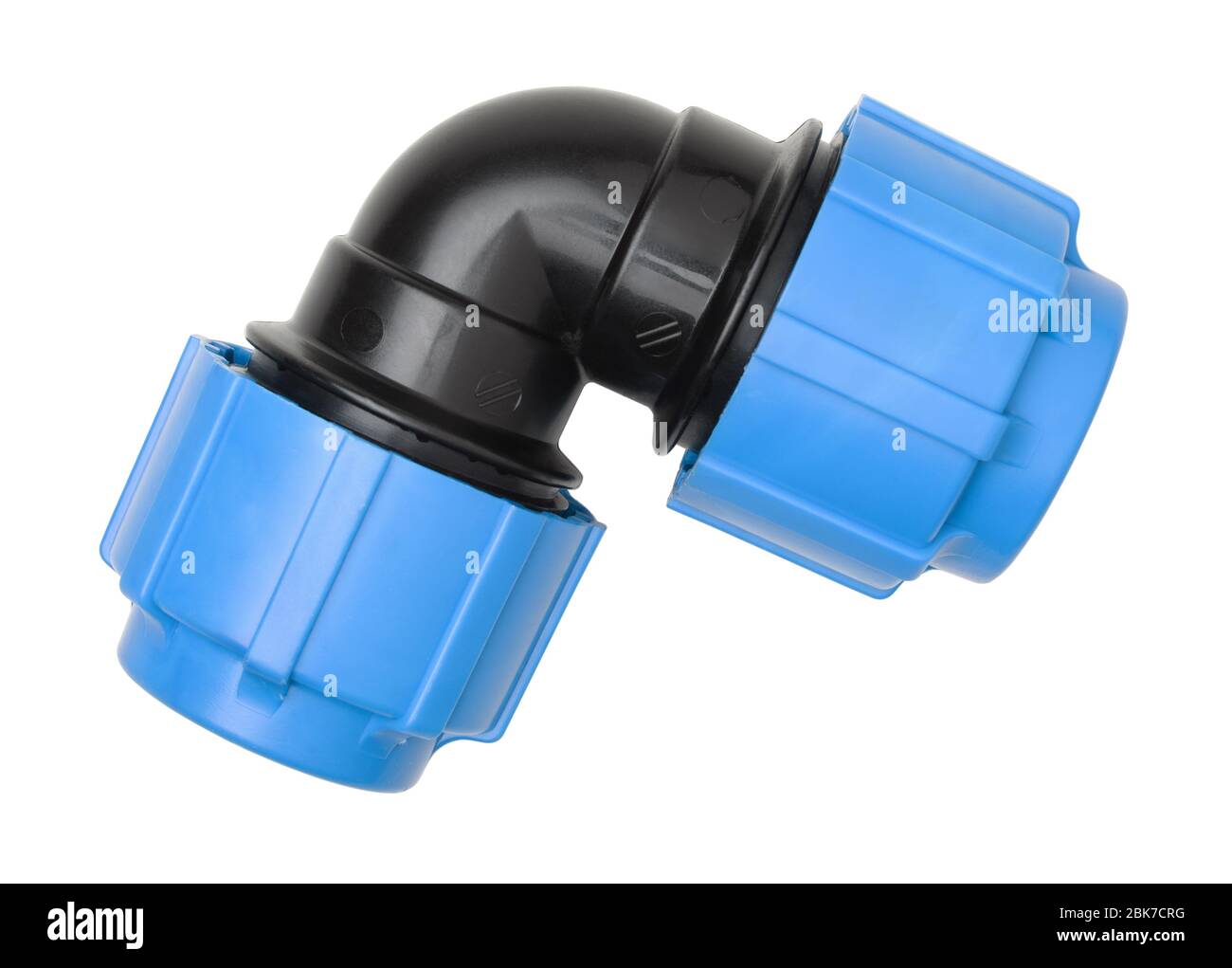 Raccord de tuyau en pvc Banque de photographies et d’images à haute ...