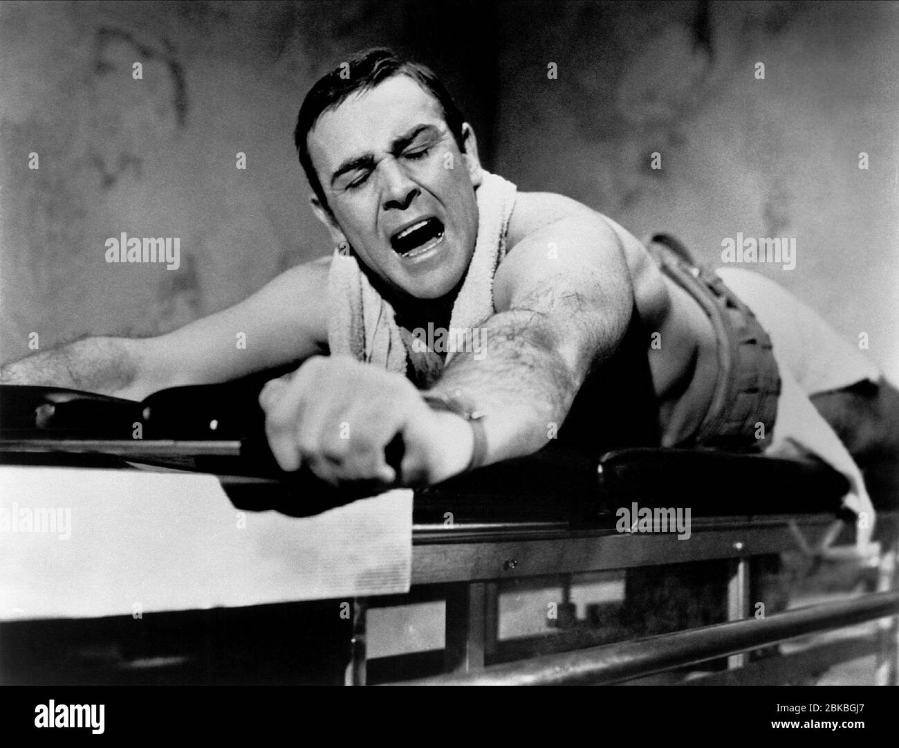 Sean Connery Comme James Bond 007 Banque d'image et photos - Alamy