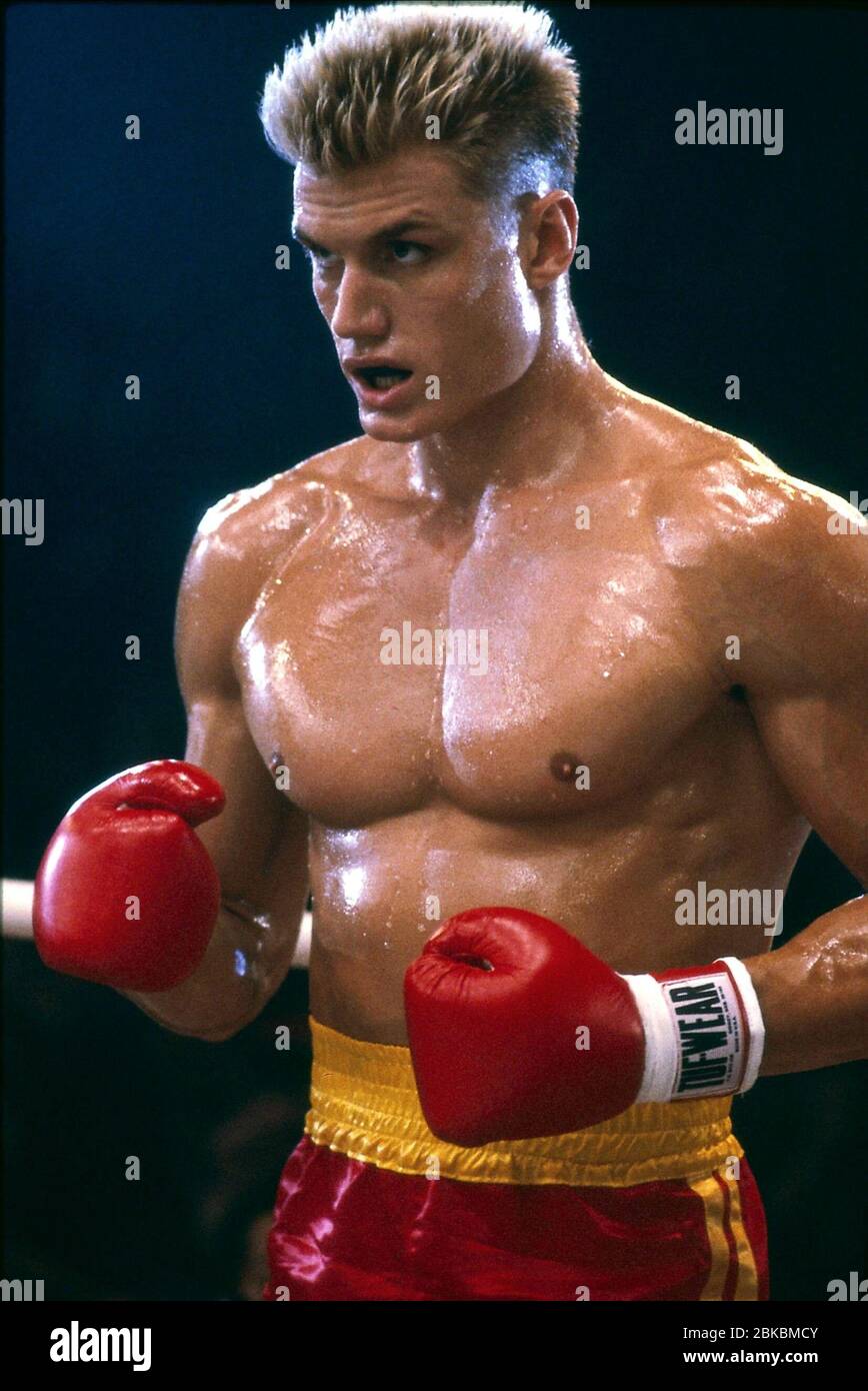 Dolph Lundgren Rocky Banque d'image et photos - Alamy