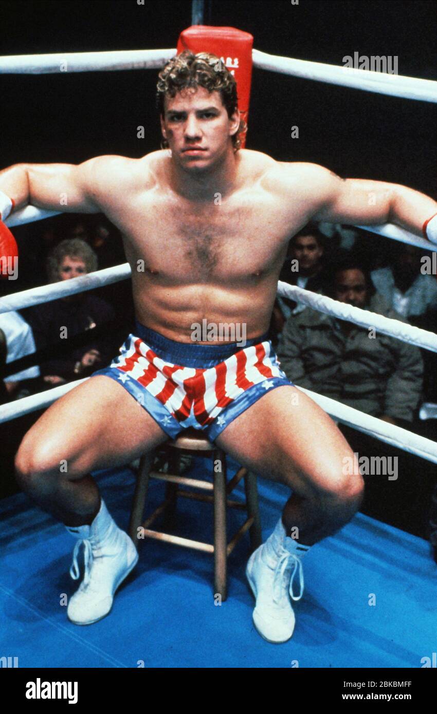Rocky V 1990 Tommy Morrison Banque d'image et photos - Alamy