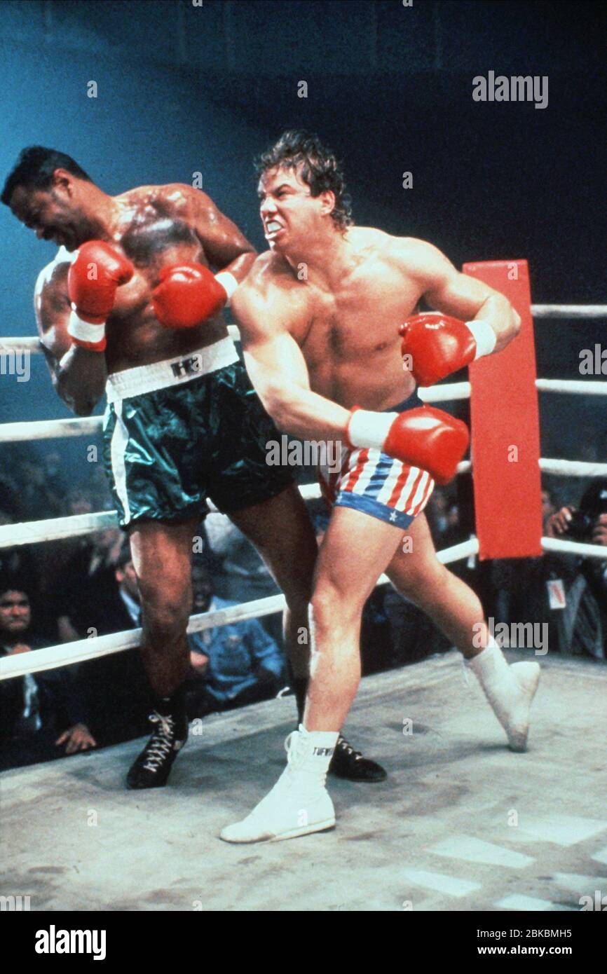 Rocky V 1990 Tommy Morrison Banque d'image et photos - Alamy