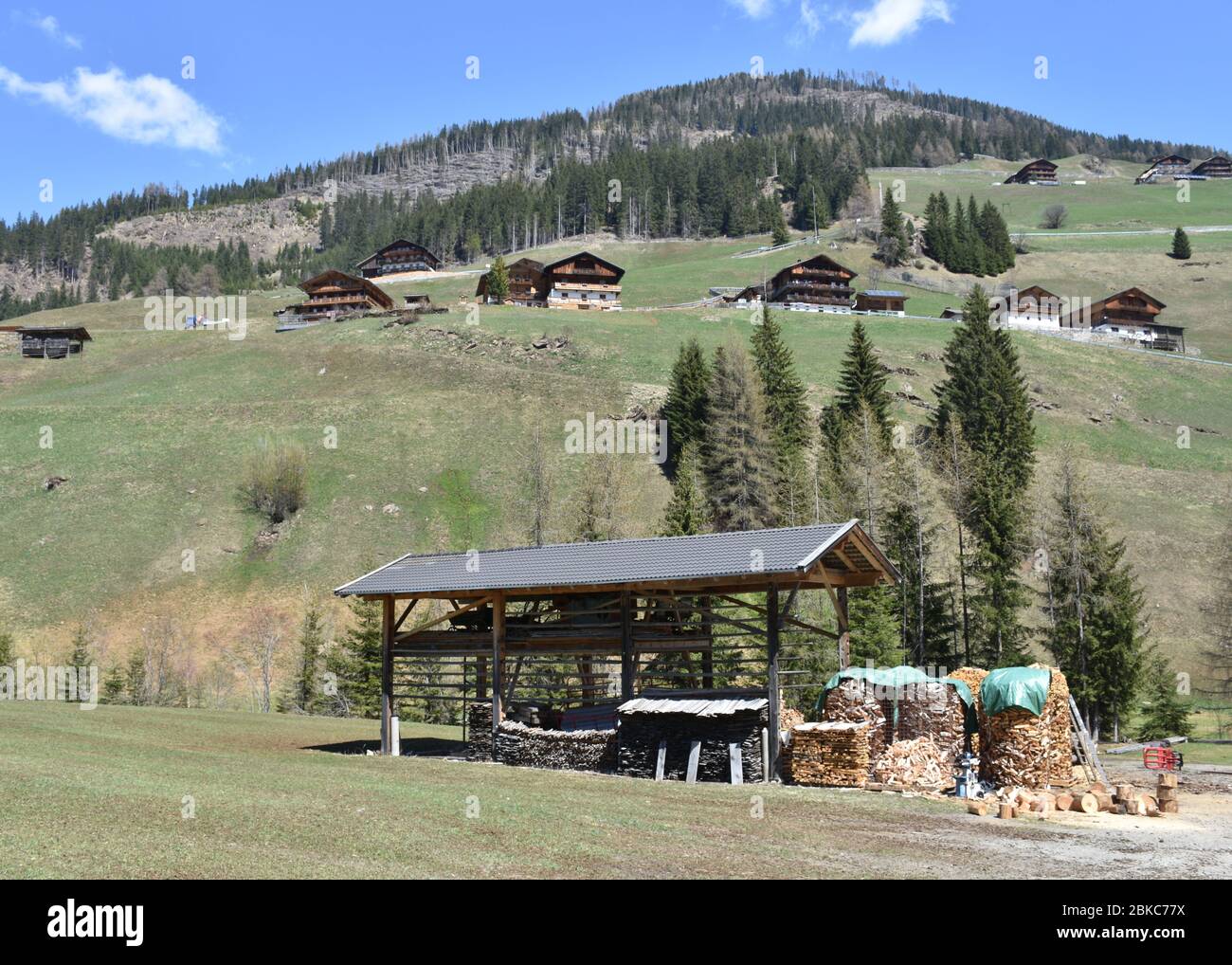 Osttirol, Villgraten, Innervillgraten, Villgratental, Lienz, Pustertal ...