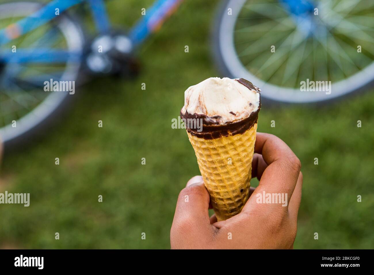 Pause glace Banque de photographies et d’images à haute résolution - Alamy