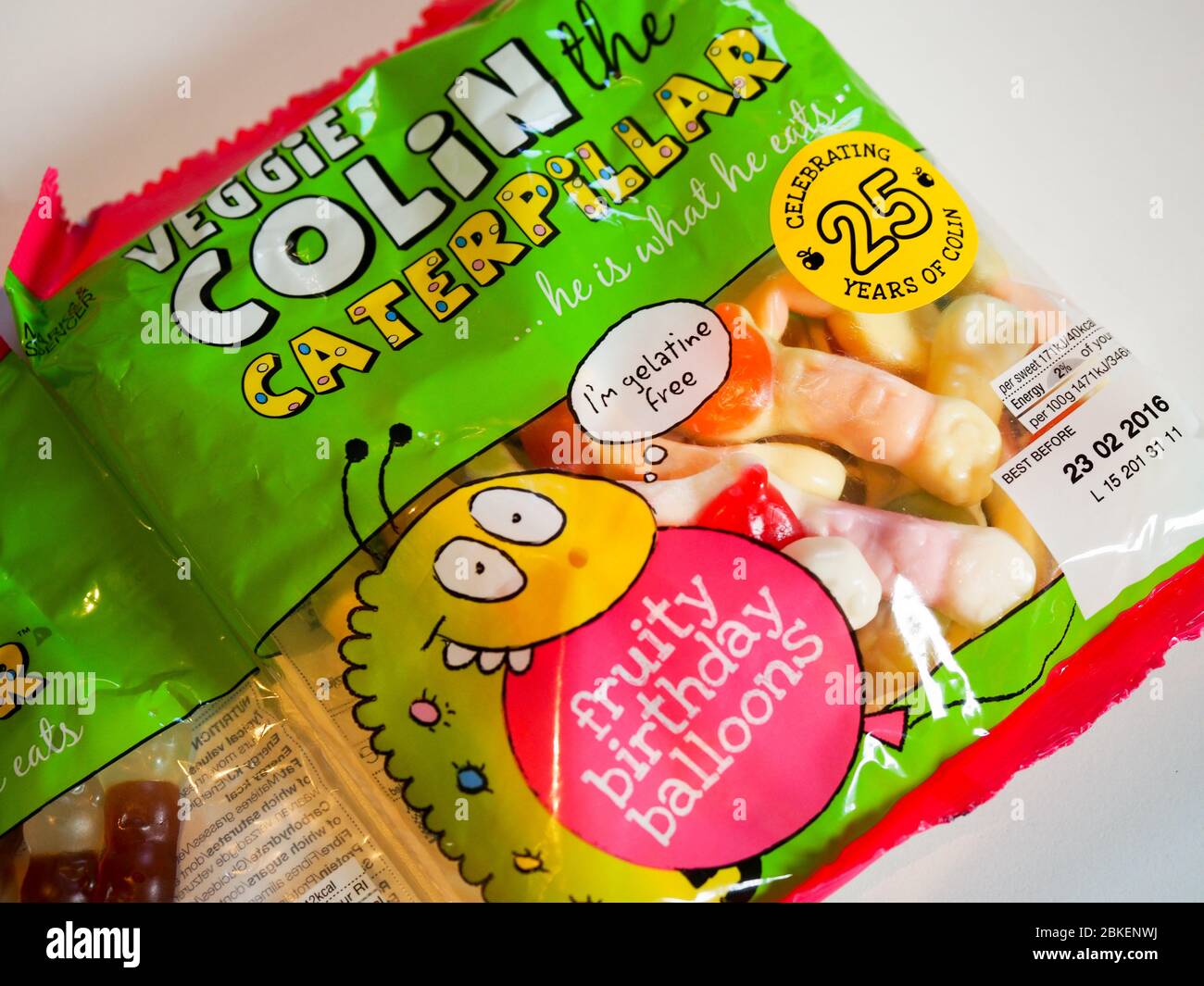 Colin the caterpillar sweets Banque de photographies et d’images à ...