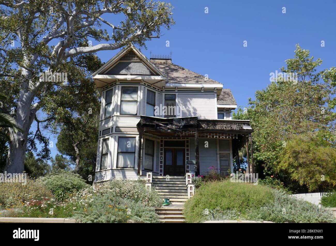 Michael jackson thriller house Banque de photographies et d’images à ...