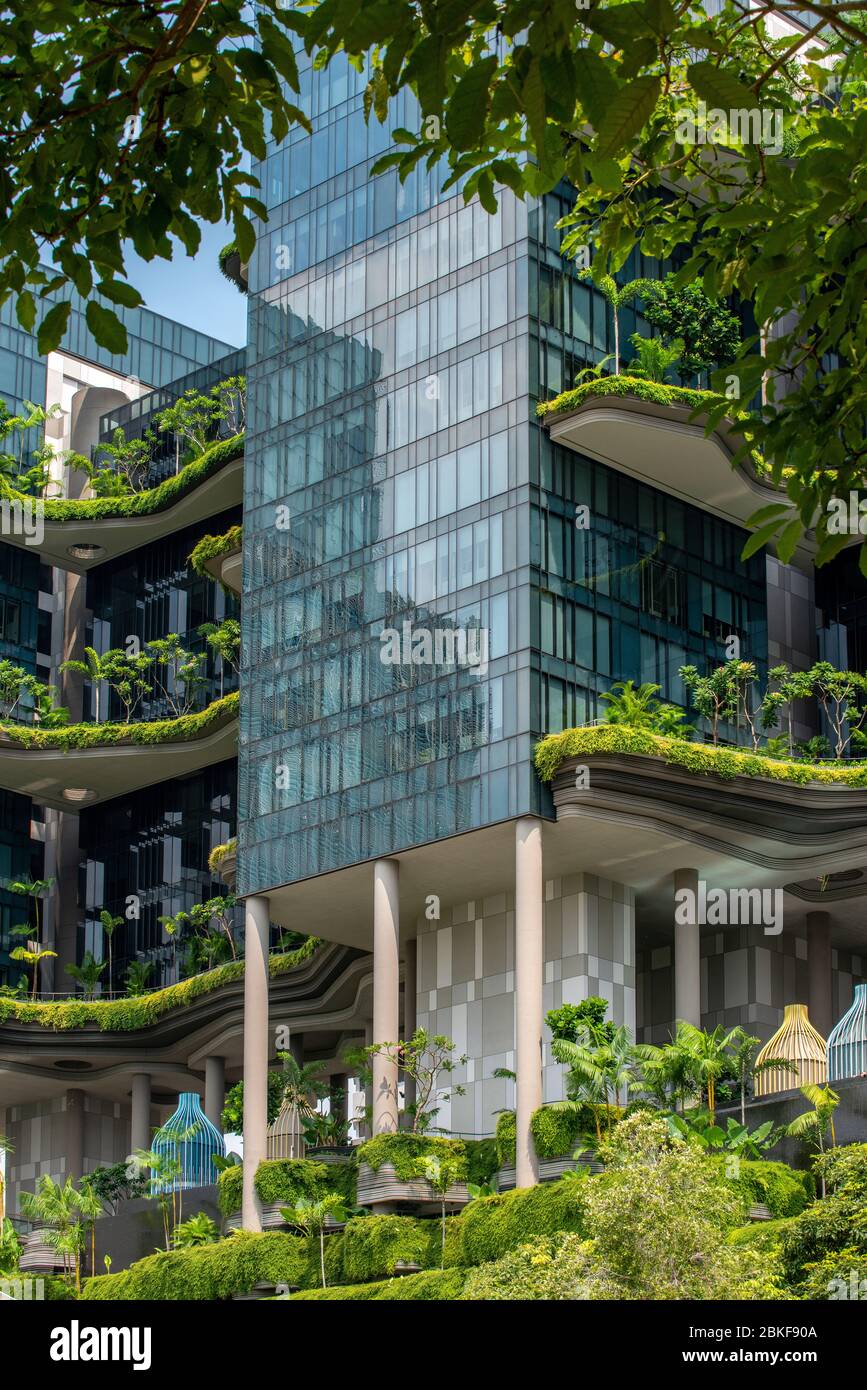 Singapore Park Royal Hotel Architecture Banque d'image et photos - Alamy