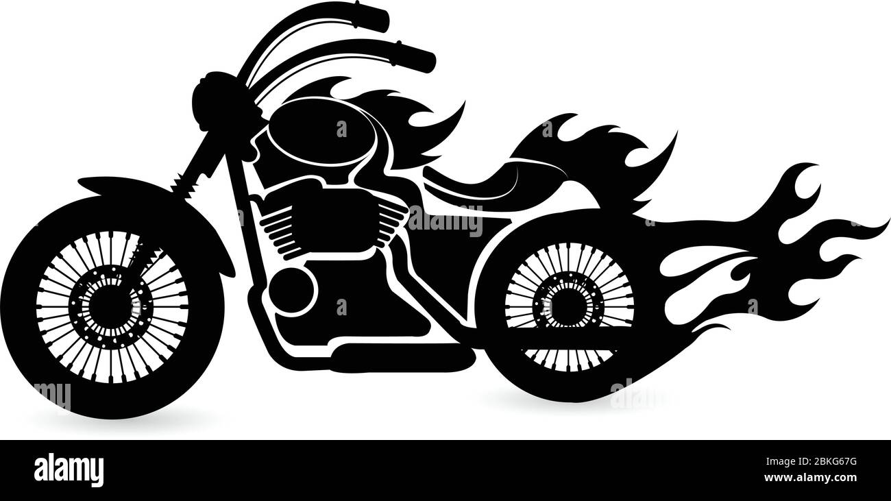 Bike logo Banque d'images vectorielles - Alamy