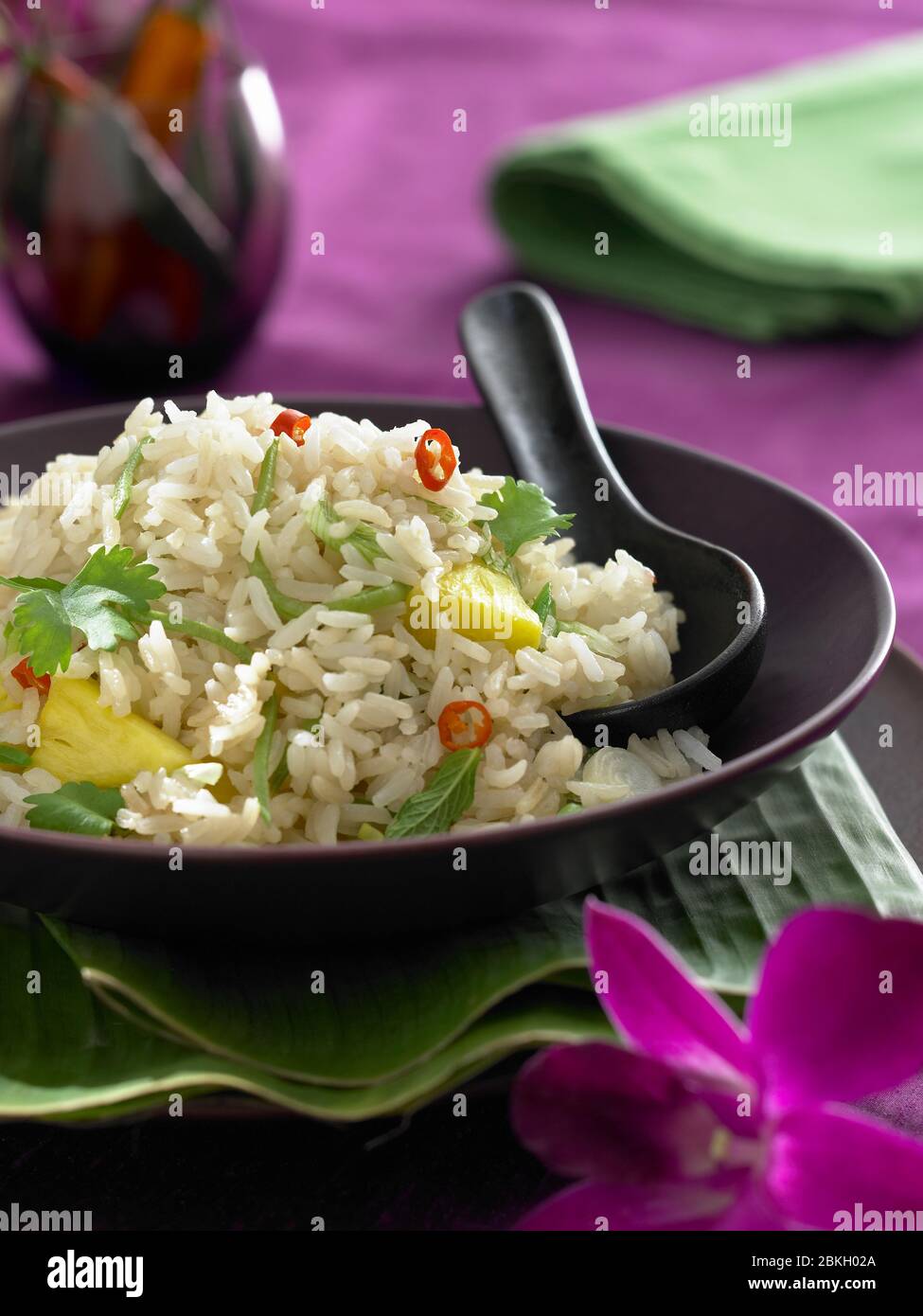 Khao phat Banque de photographies et d’images à haute résolution - Alamy