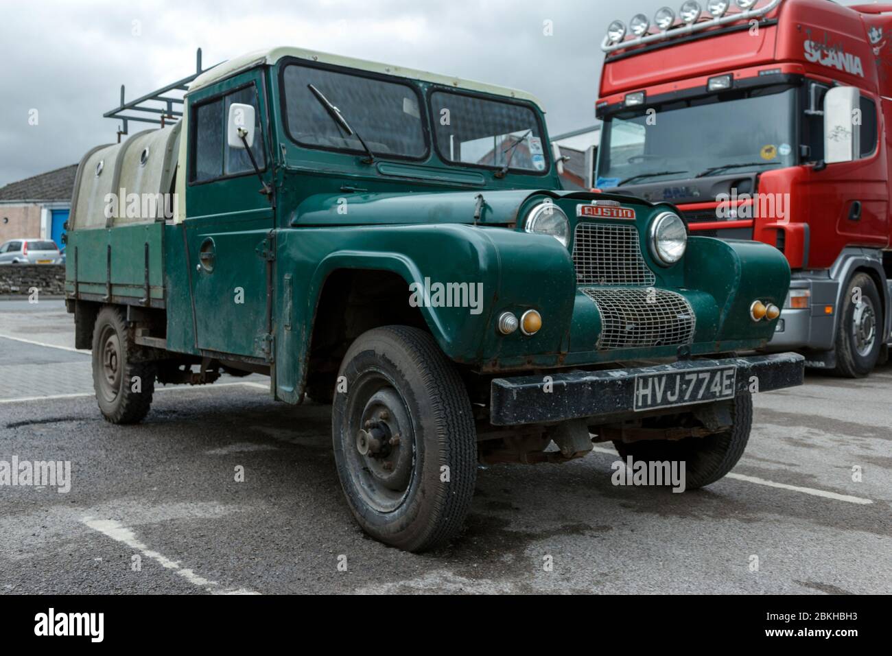 Austin gipsy Banque de photographies et d’images à haute résolution - Alamy