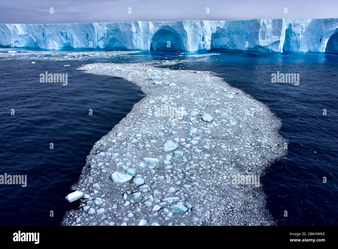 Une banquise Banque de photographies et d’images à haute résolution - Alamy