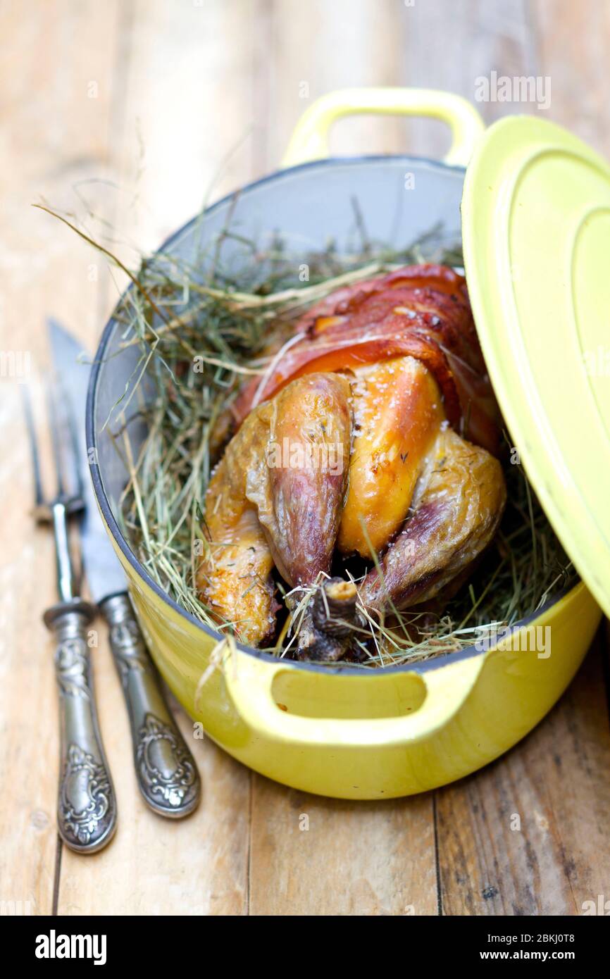 Viande de perdrix Banque de photographies et d’images à haute ...