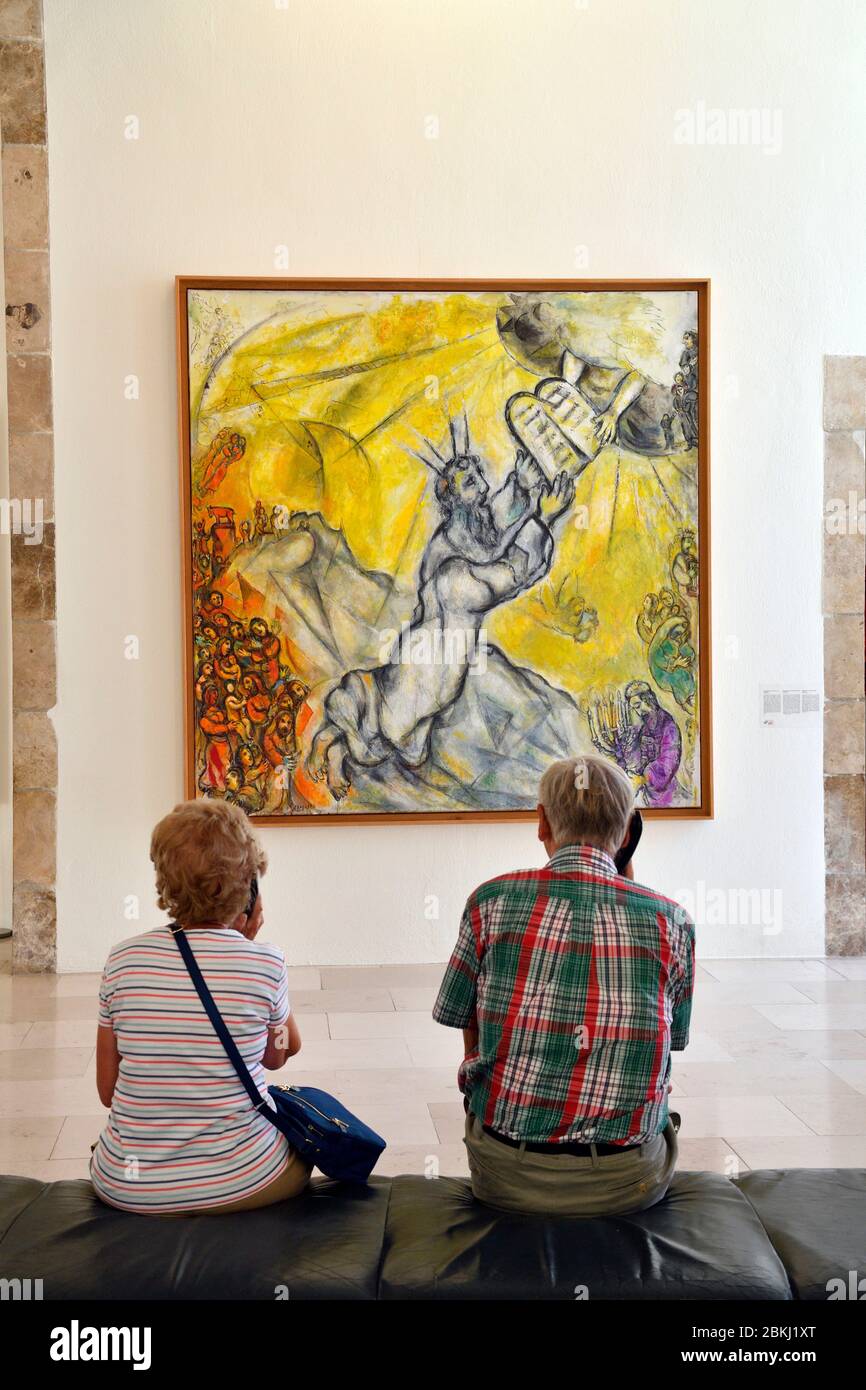 France Alpes Maritimes Nice Musée National De Marc Chagall Par L