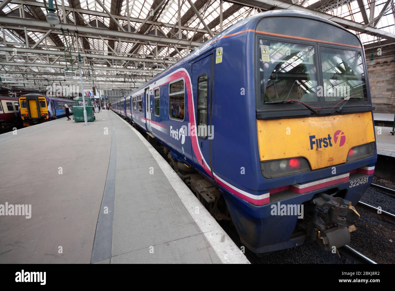 Premier train scotrail Banque de photographies et d’images à haute ...