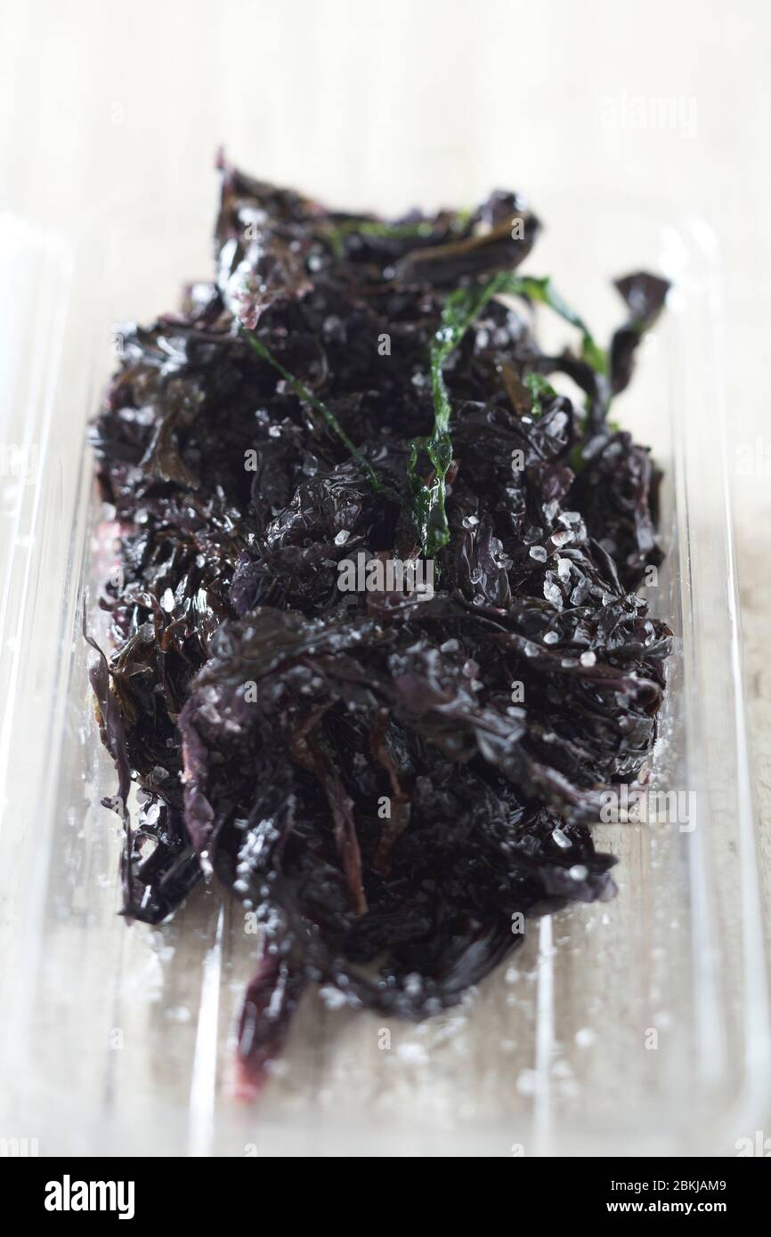 Algue nori Banque de photographies et d’images à haute résolution - Alamy