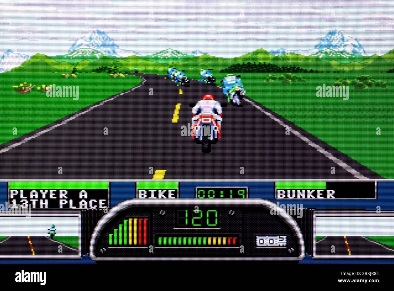 Road rash sega cd - flyerlat