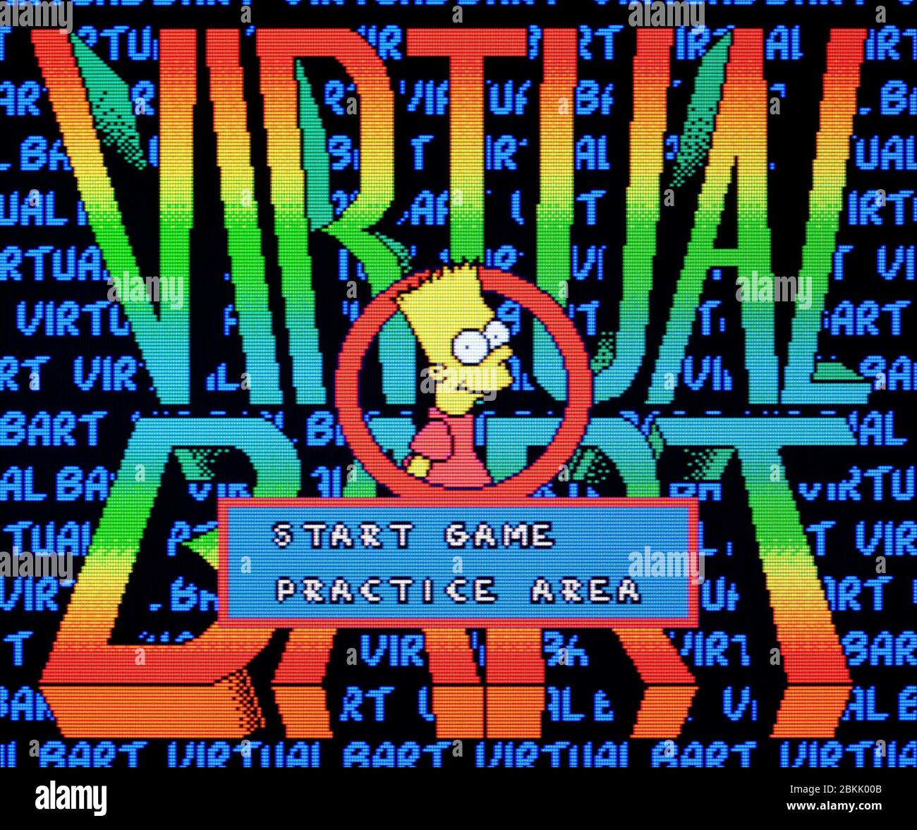 Bart virtuel Banque de photographies et d’images à haute résolution - Alamy