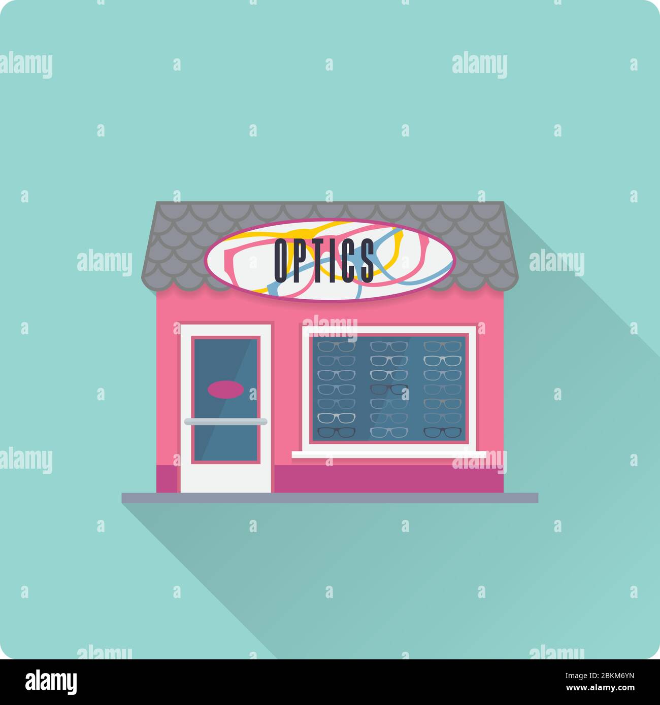 Opticien optique Banque d'images vectorielles - Alamy