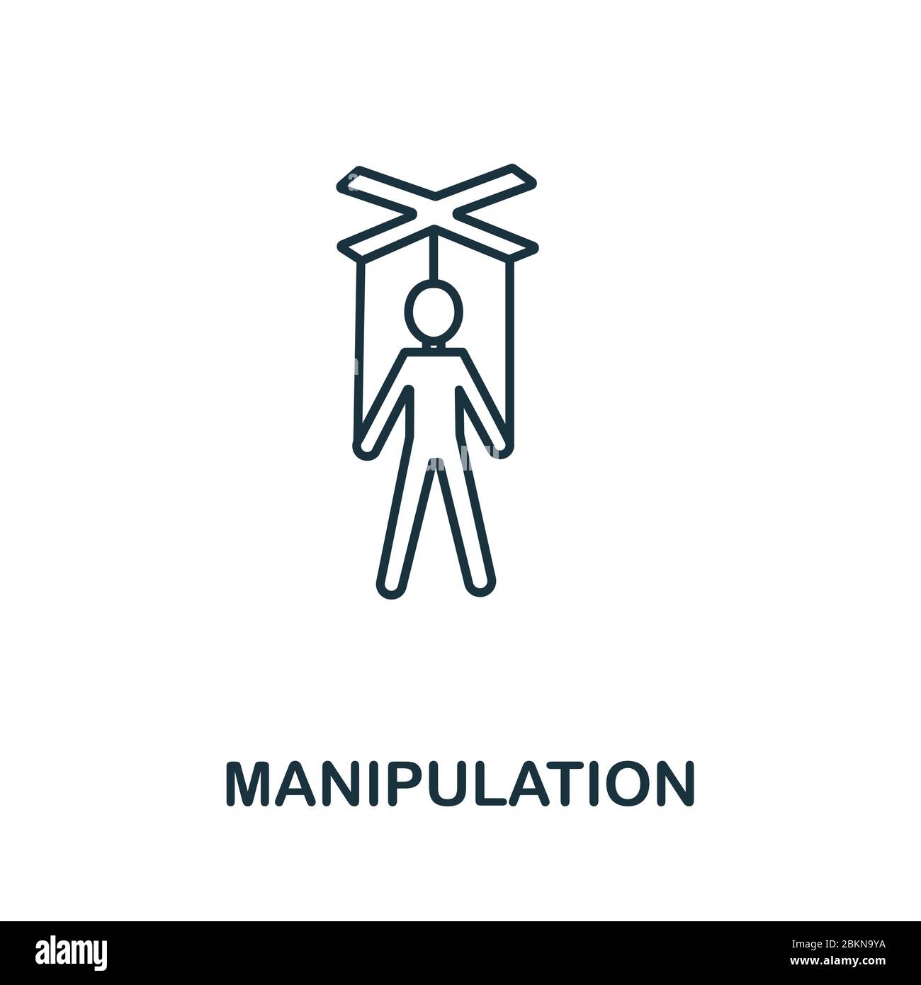 Icône manipulation de la collection de personnalité. Icône de ...