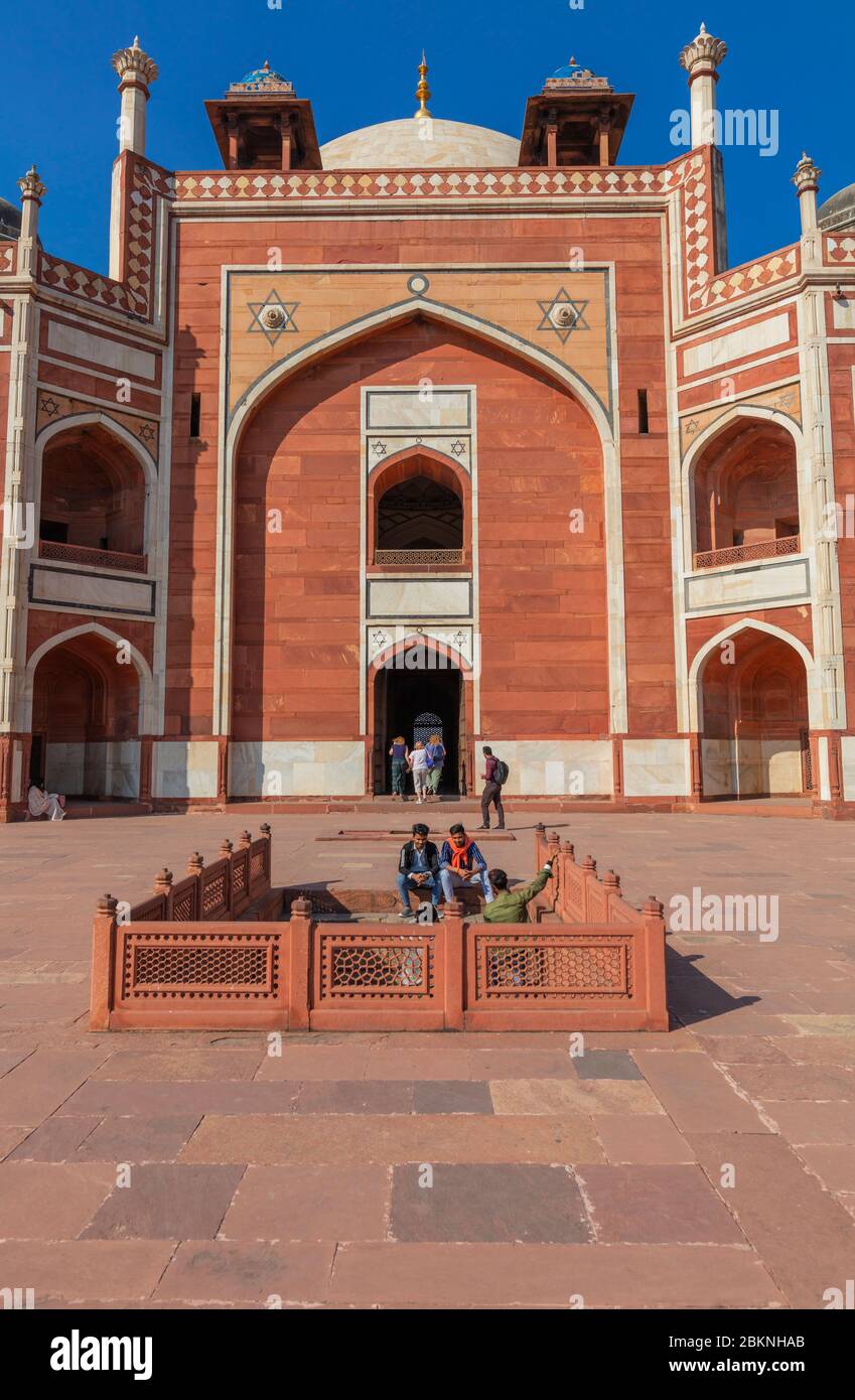 Humayuns tomb Banque d'image et photos - Alamy