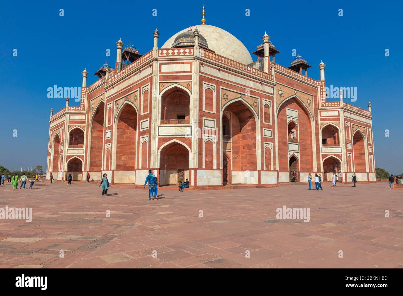 Architecture humayuns tombe Banque de photographies et d’images à haute ...