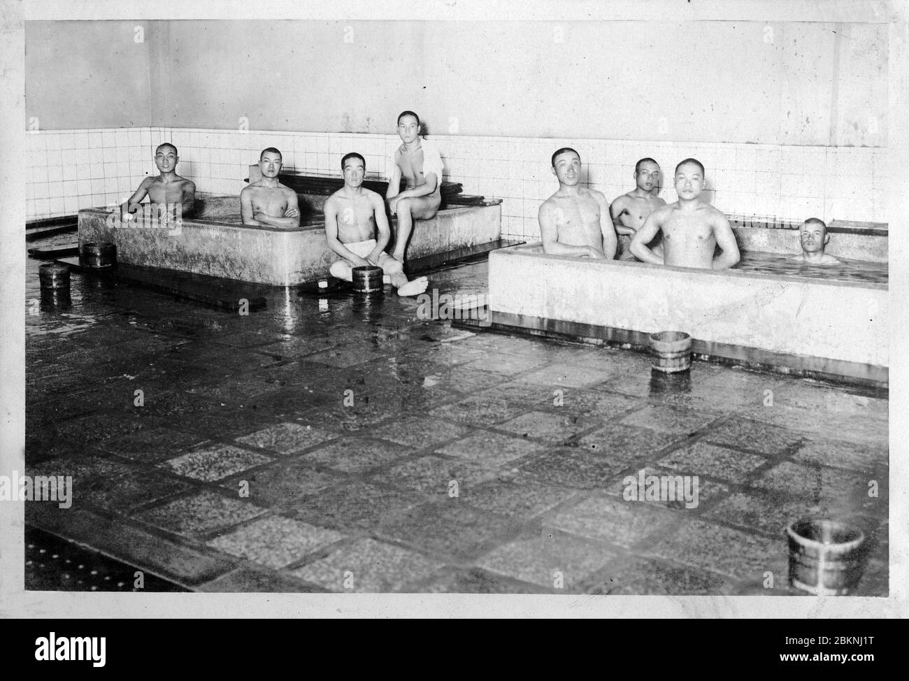 Bain de soldats Banque de photographies et d’images à haute résolution ...