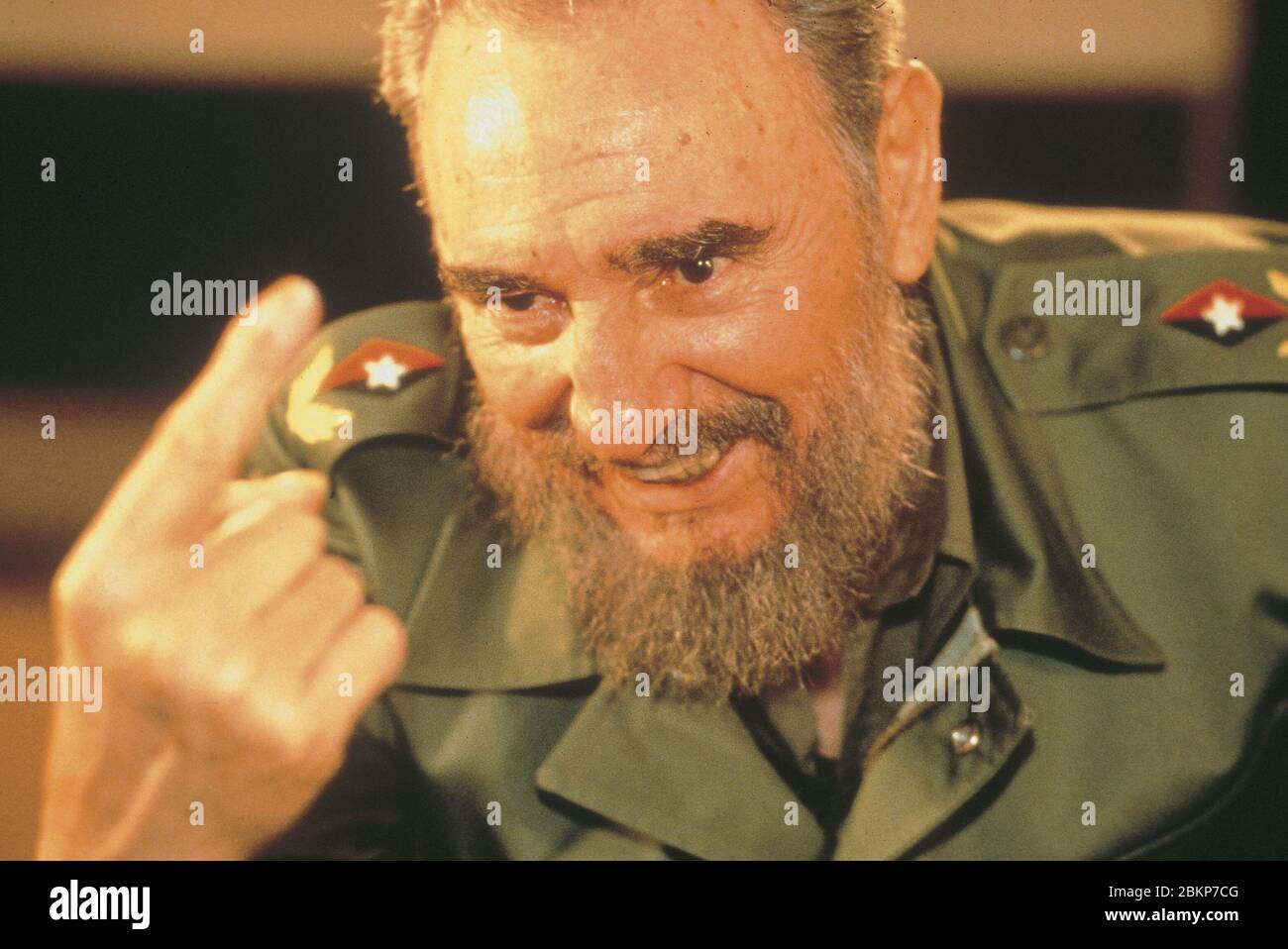 Photograph of fidel castro Banque de photographies et d’images à haute ...