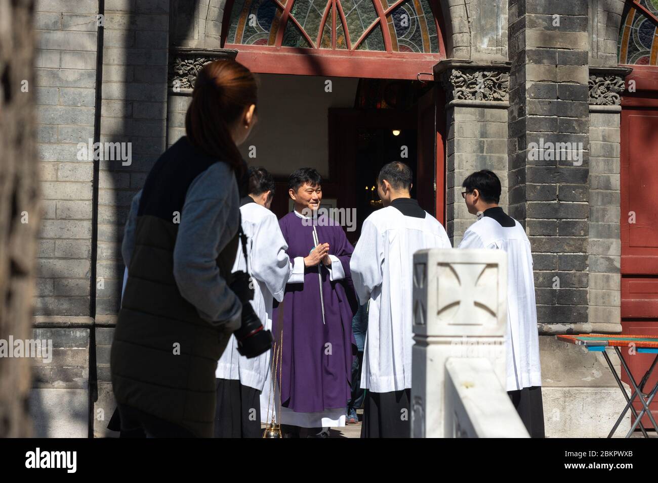 Missionnaires de religion Banque de photographies et d’images à haute ...