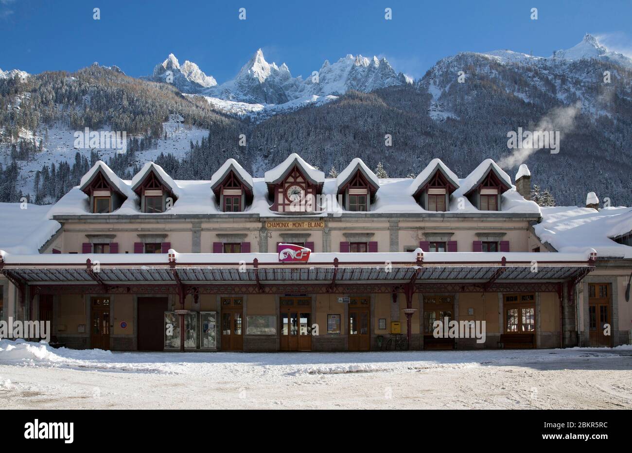 Chamonix hiver Banque de photographies et d’images à haute résolution ...