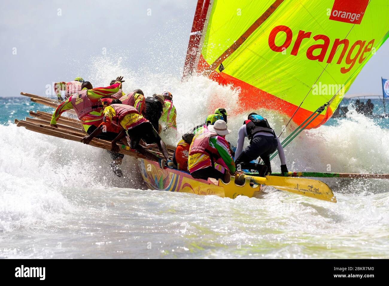 Yole martinique Banque de photographies et d’images à haute résolution ...