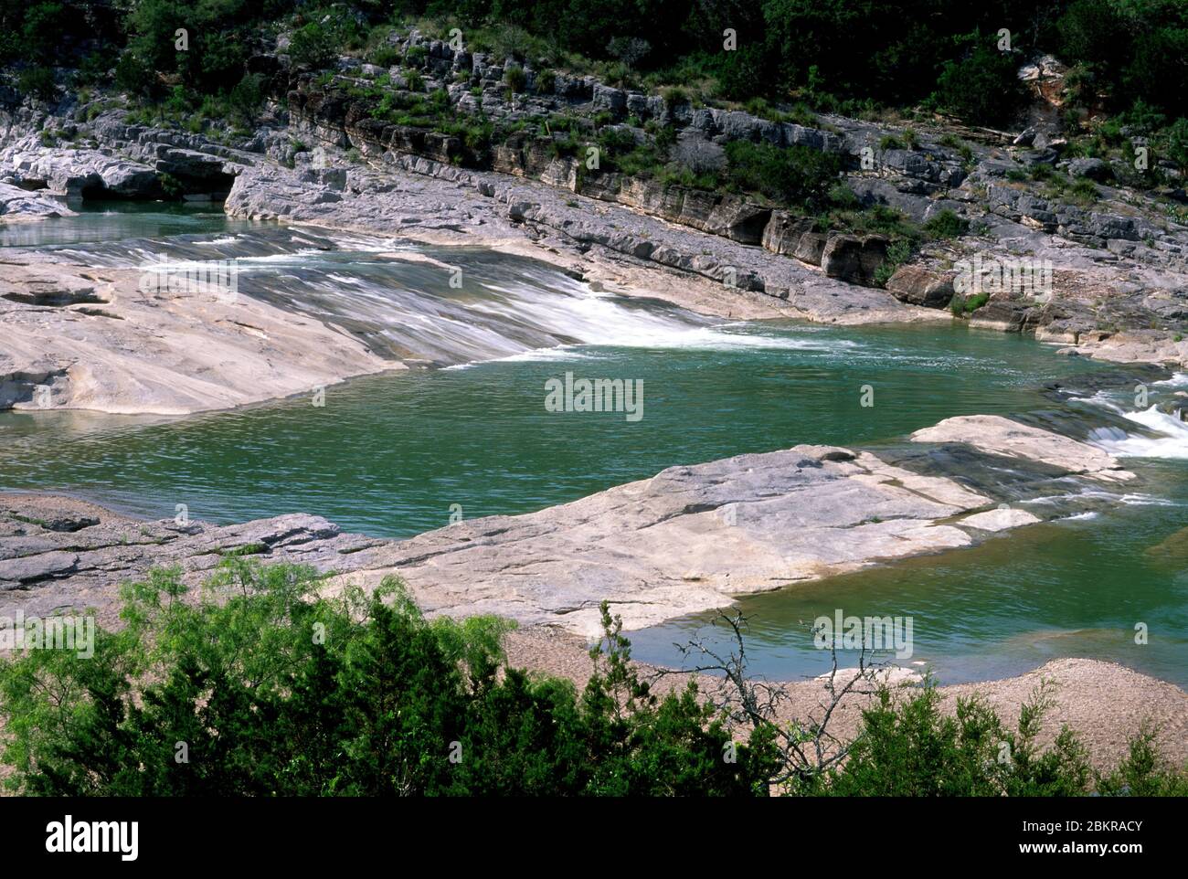 Pedernales falls state park Banque de photographies et d’images à haute ...