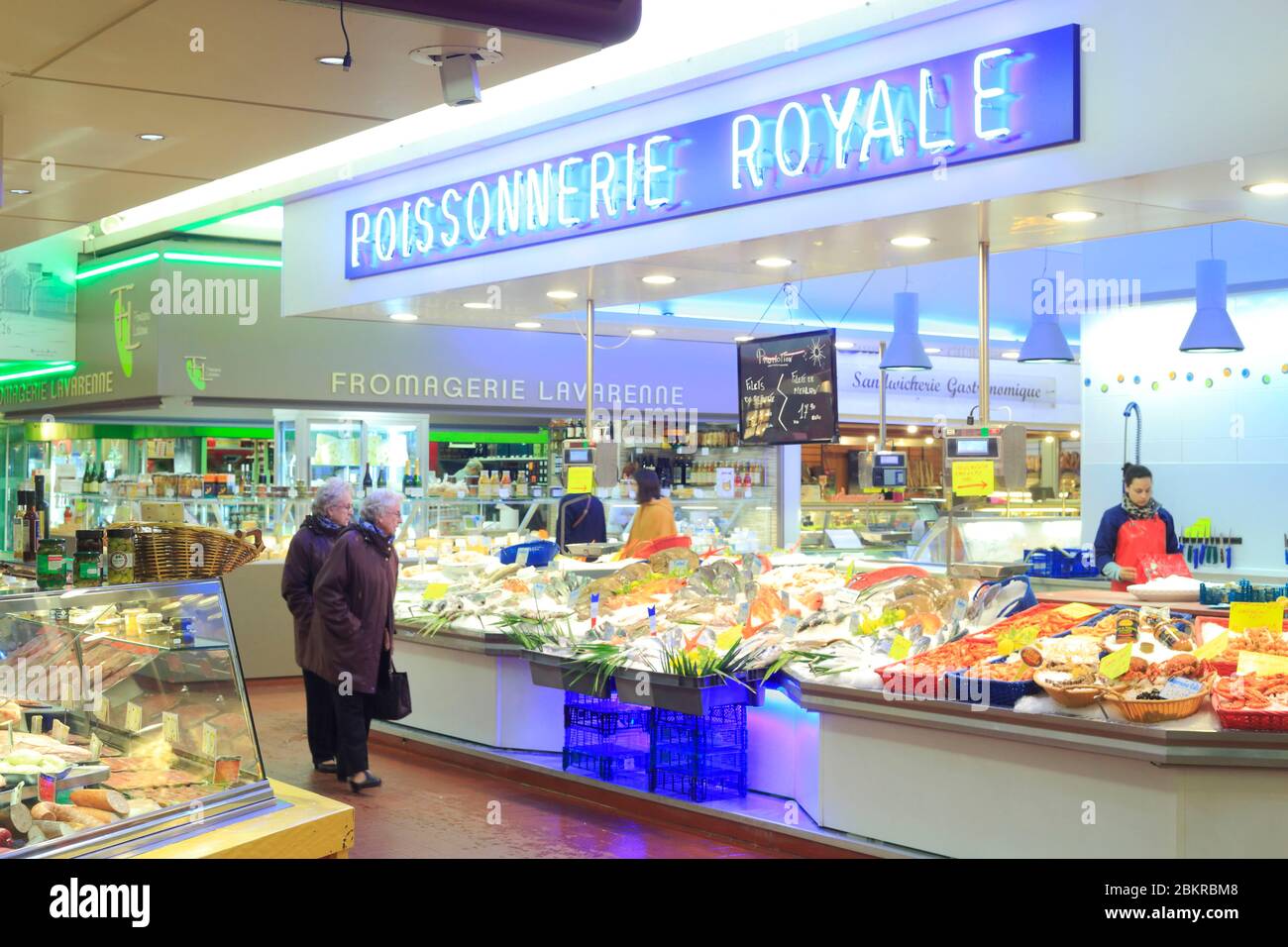 Poissonnerie france Banque de photographies et d’images à haute ...