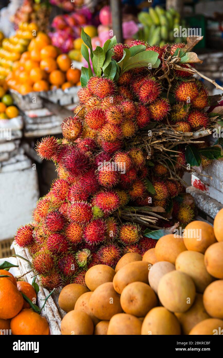 Cambodia fruit fruits Banque de photographies et d’images à haute ...