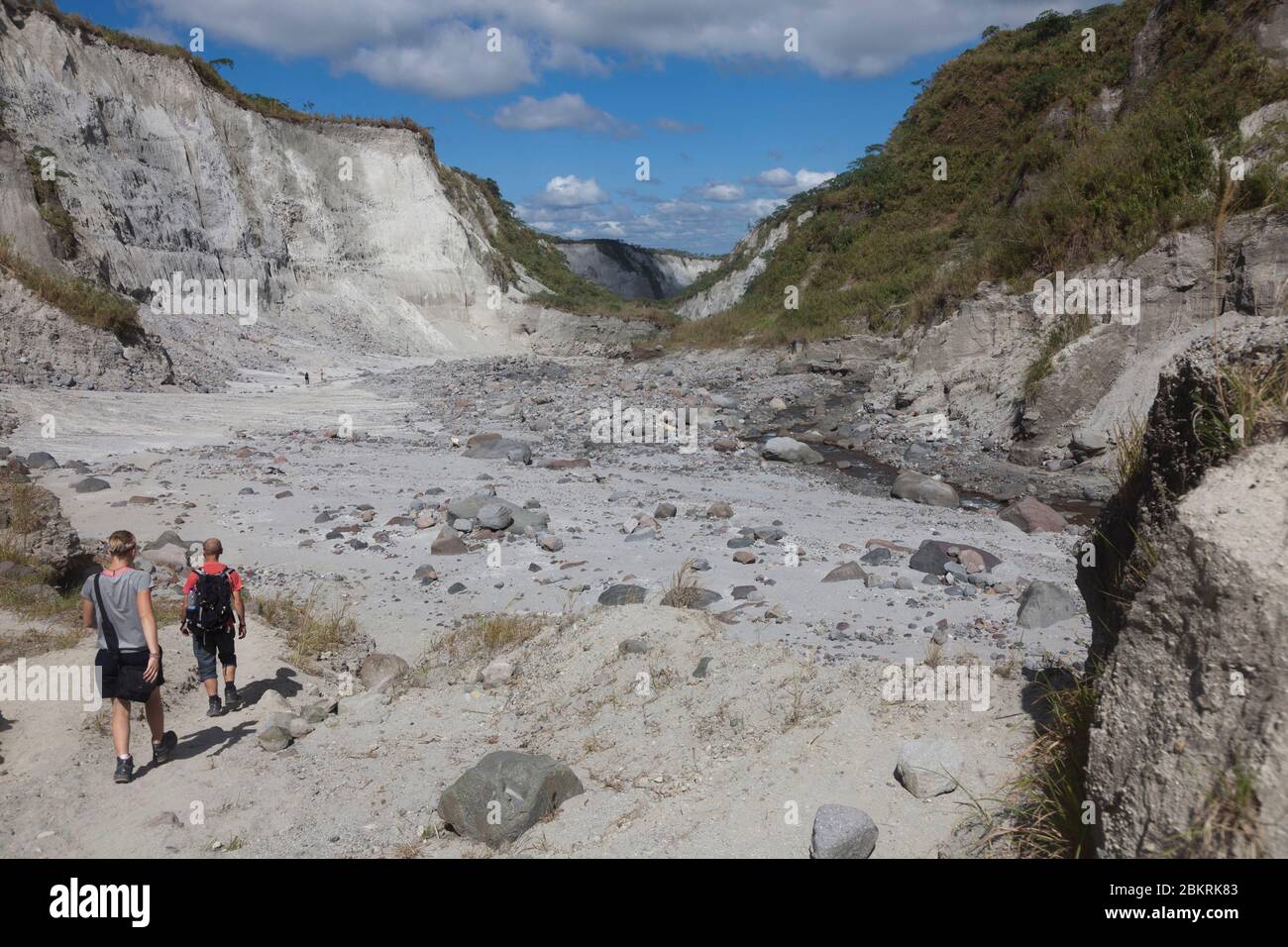 Philippines, île de Luzon, volcan Pinatubo Photo Stock - Alamy
