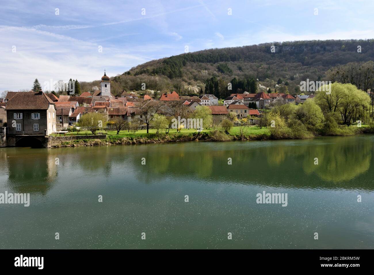Clerval doubs Banque de photographies et d’images à haute résolution ...