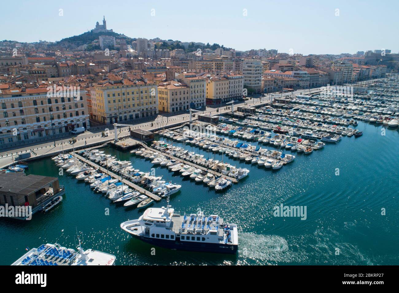 Vue du nouveau port Banque de photographies et d’images à haute ...