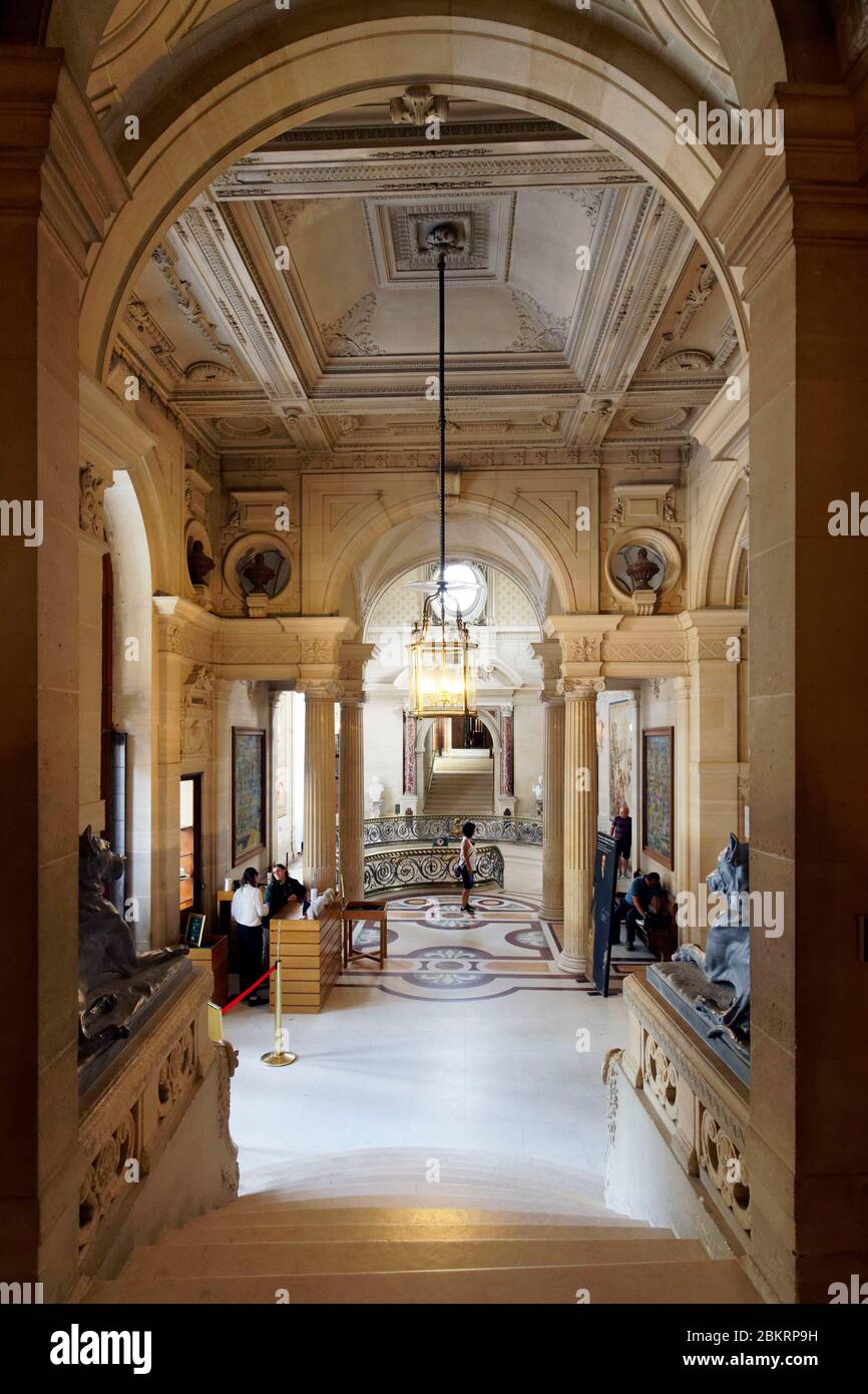 Château de chantilly escalier Banque de photographies et d’images à haute résolution - Alamy