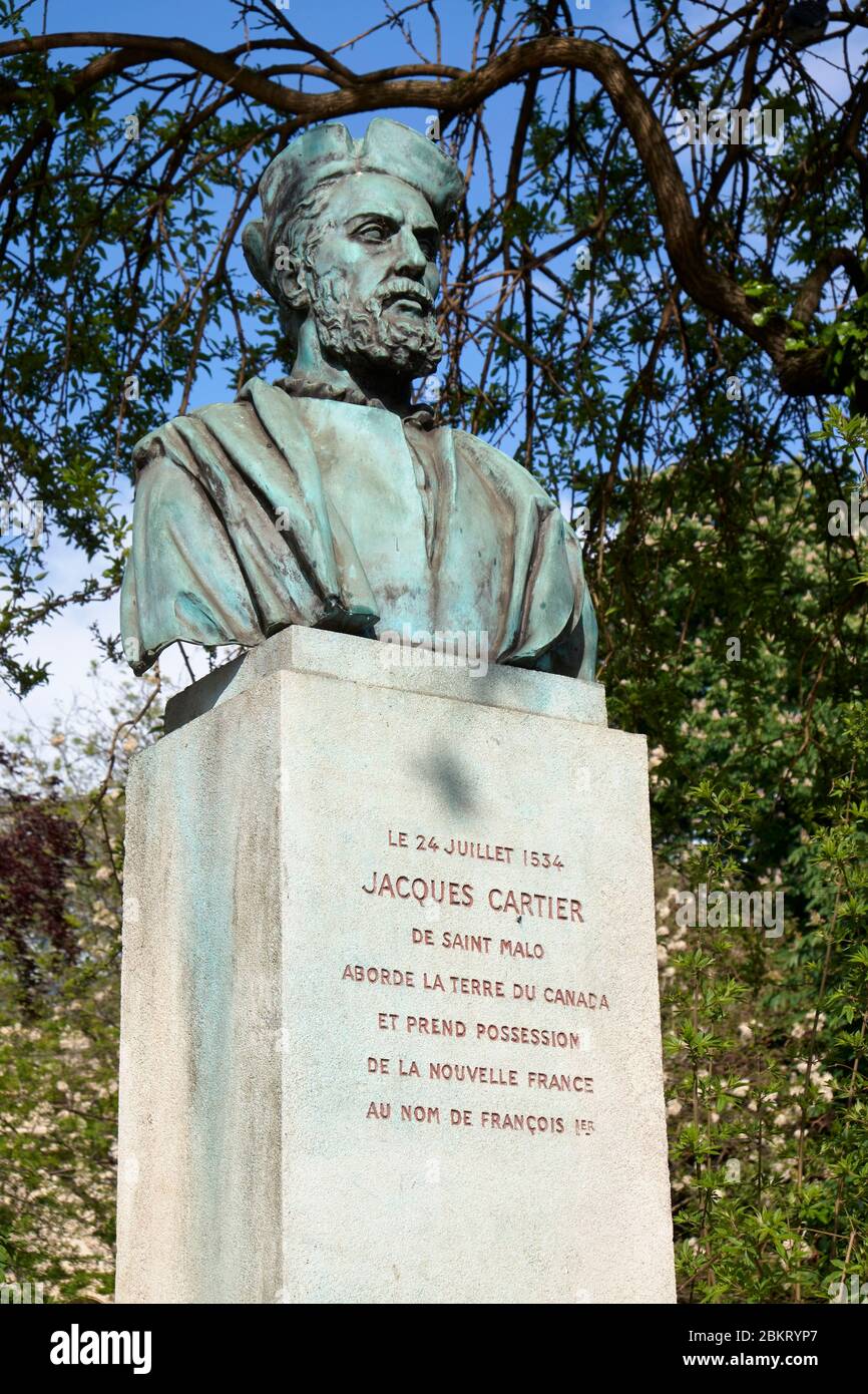 Buste jacques cartier Banque de photographies et d’images à haute ...