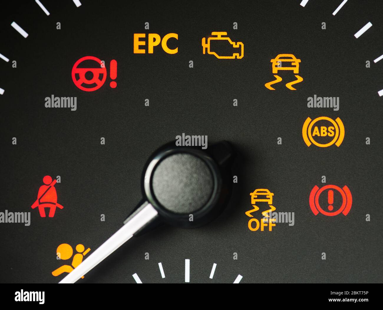 Tableau de bord des dommages Banque de photographies et d’images à haute résolution - Alamy