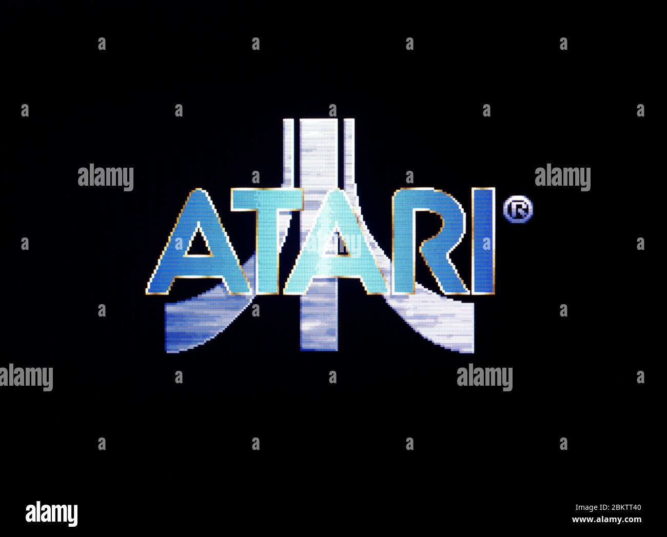 Logo atari Banque de photographies et d’images à haute résolution - Alamy