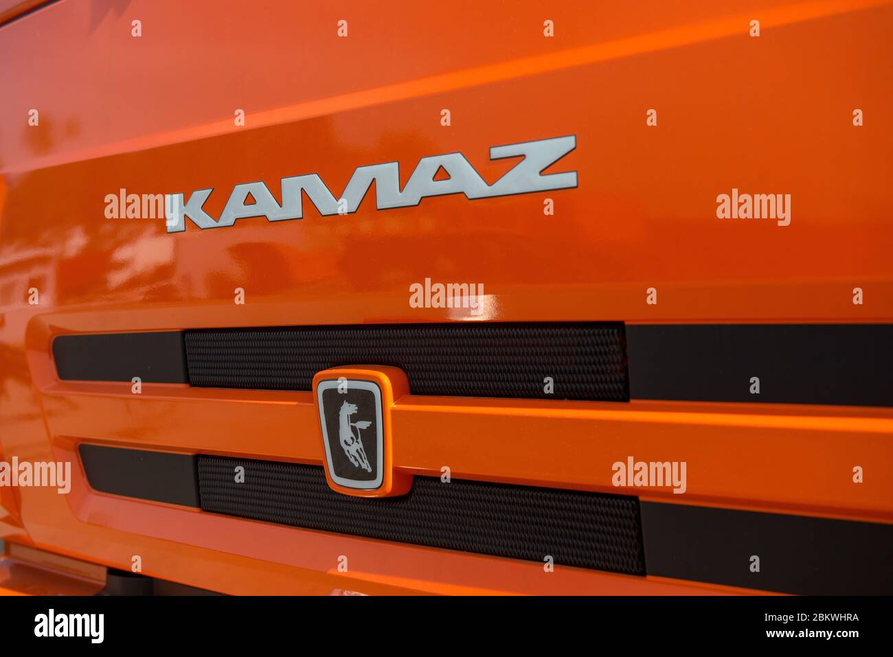 Kamaz truck Banque de photographies et d’images à haute résolution - Alamy