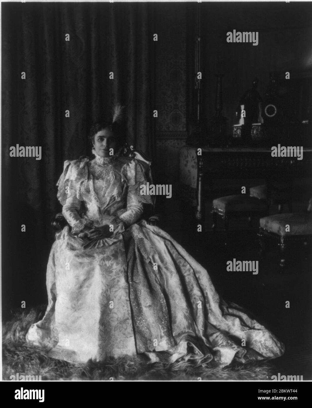 Ida mckinley Banque de photographies et d’images à haute résolution - Alamy