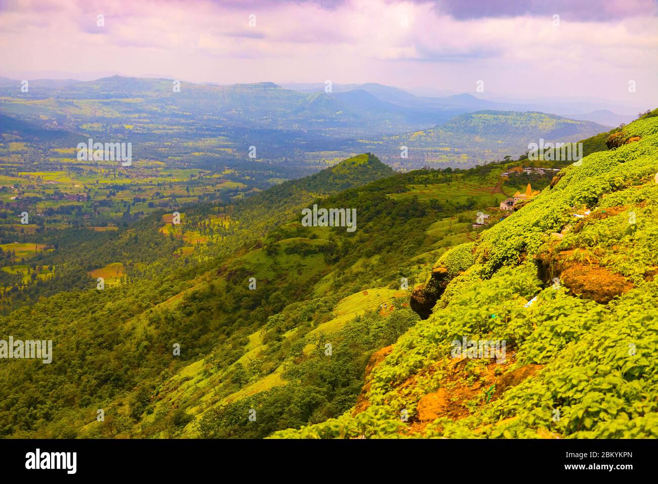 Montagne en inde Banque de photographies et d’images à haute résolution ...