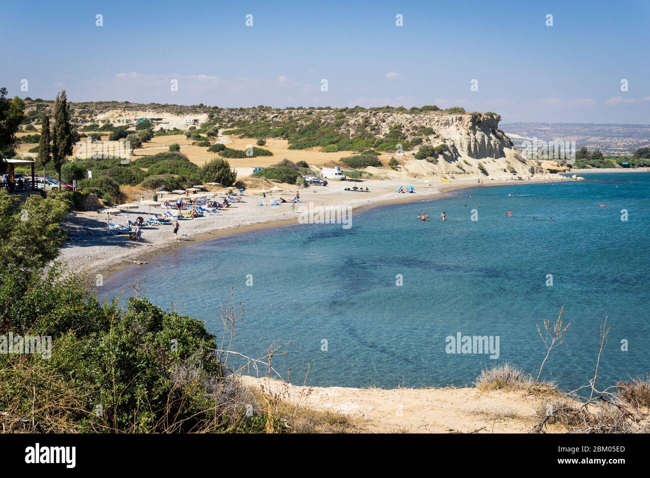 Avdimou beach cyprus Banque de photographies et d’images à haute ...