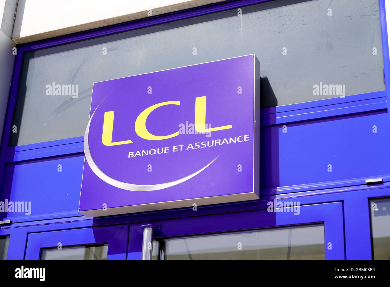 Logo lcl Banque de photographies et d’images à haute résolution - Alamy