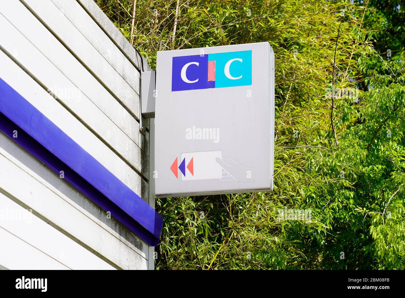Logo cic Banque de photographies et d’images à haute résolution - Alamy