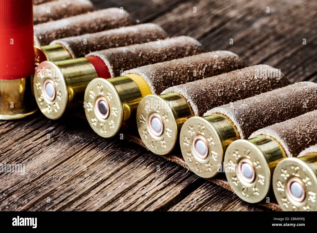 Une cartouche de fusil de chasse Banque de photographies et d’images à ...