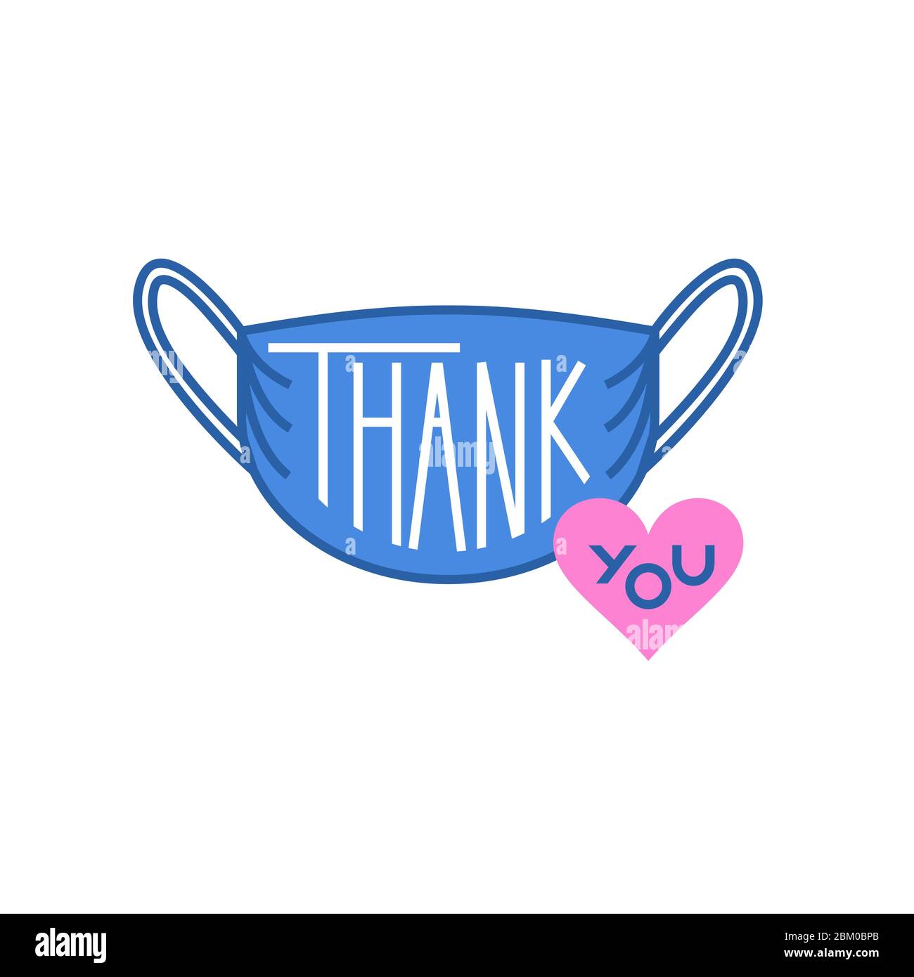 Merci infirmière Banque d'images vectorielles - Alamy