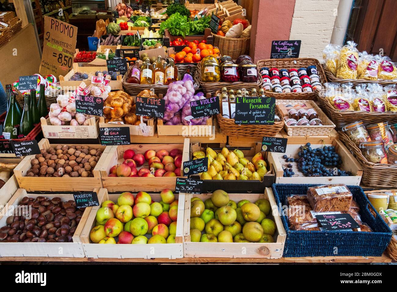 Marché francaise Banque de photographies et d’images à haute résolution ...