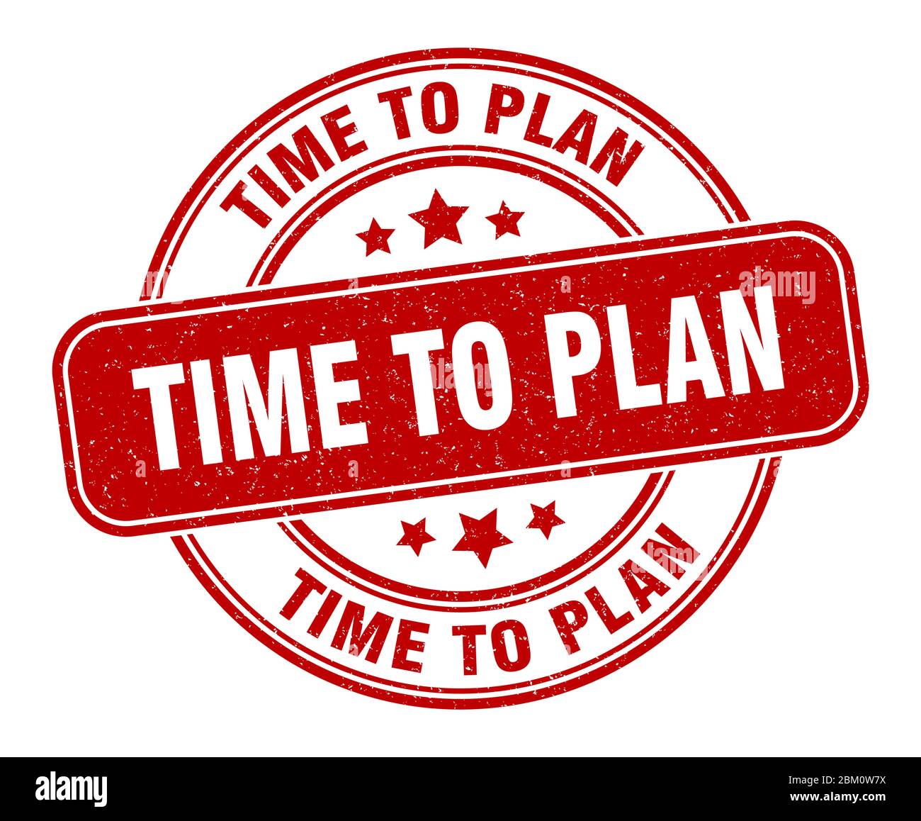 timbre du temps de planification. étiquette du temps de planification ...