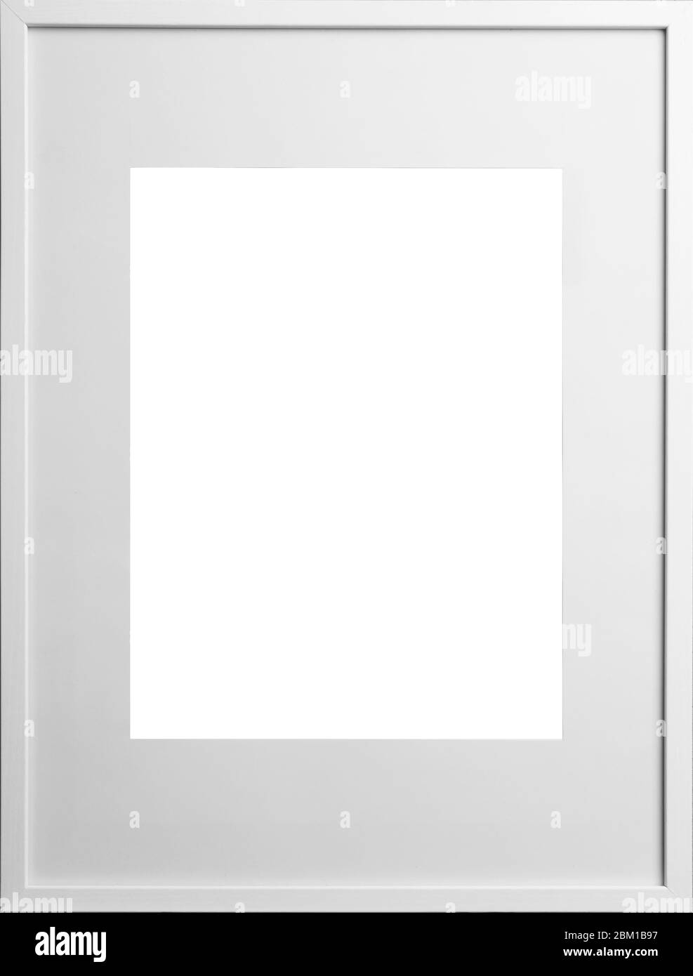 Cadre vide Banque d'images noir et blanc - Alamy